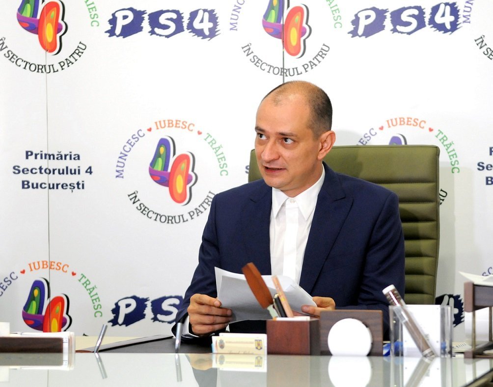 Primarul Daniel Băluță a demis toată conducerea DGASPC Sector 4