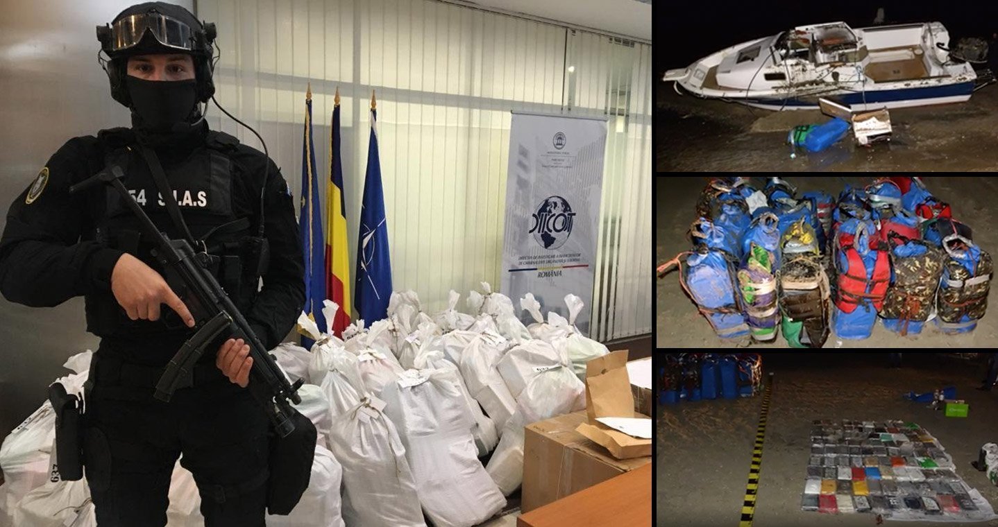 A fost realizată cea mai mare captură de droguri din Brazilia - Puterea.ro