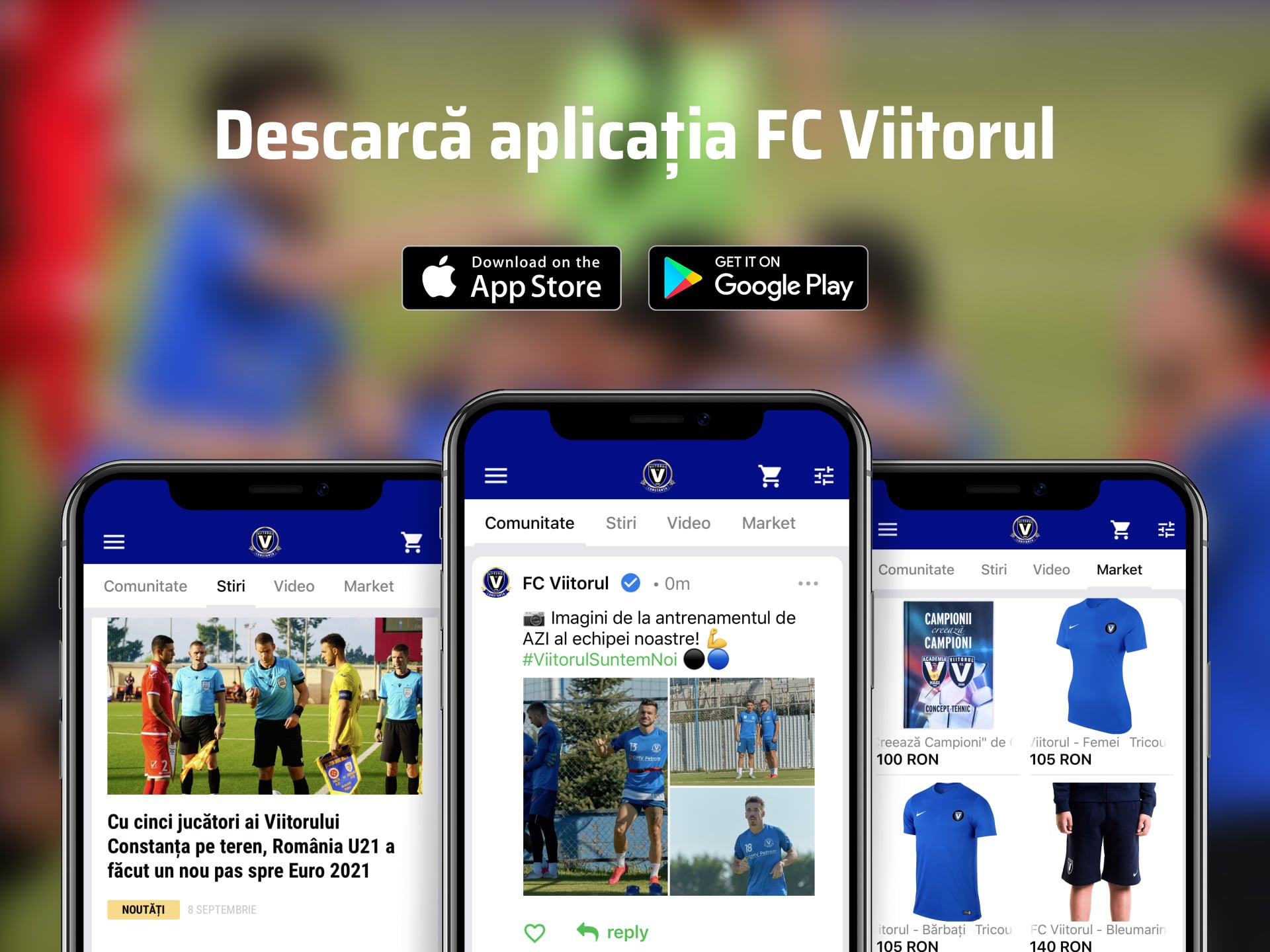 Viitorul Constanța și-a lansat aplicația pentru smartphone