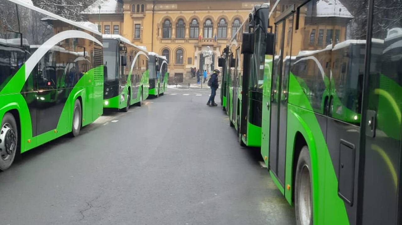 Deși conduc piața, autobuzele pe motorină pierd cotă. Cele cu ...