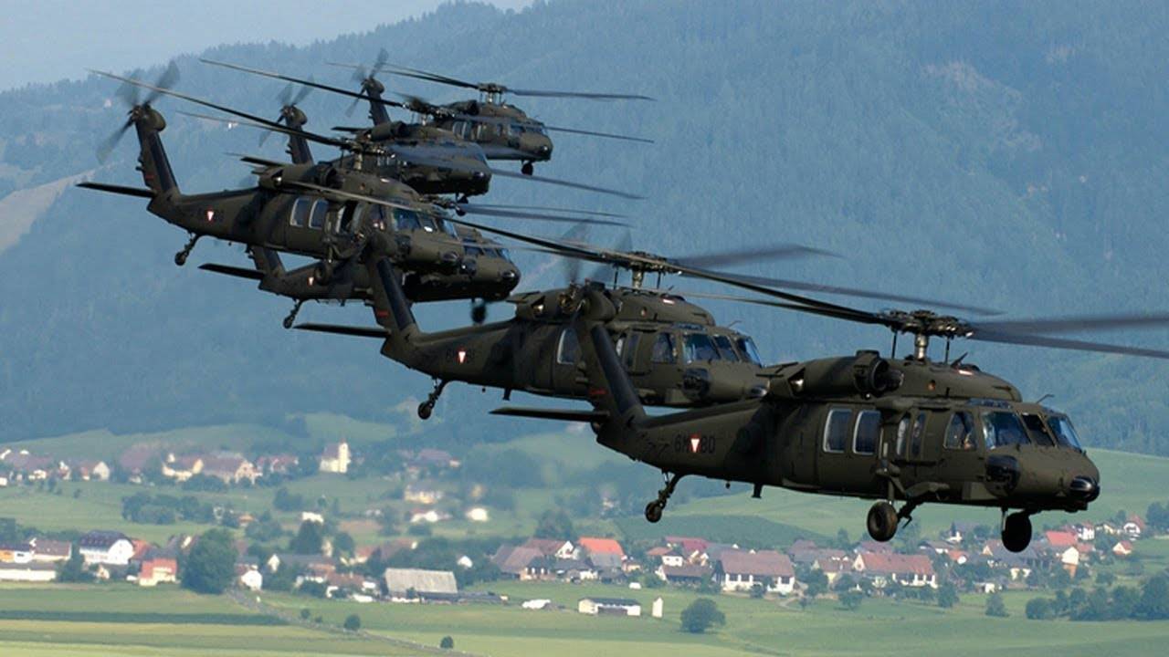 România va avea 12 elicoptere Black Hawk pentru misiuni de intervenție