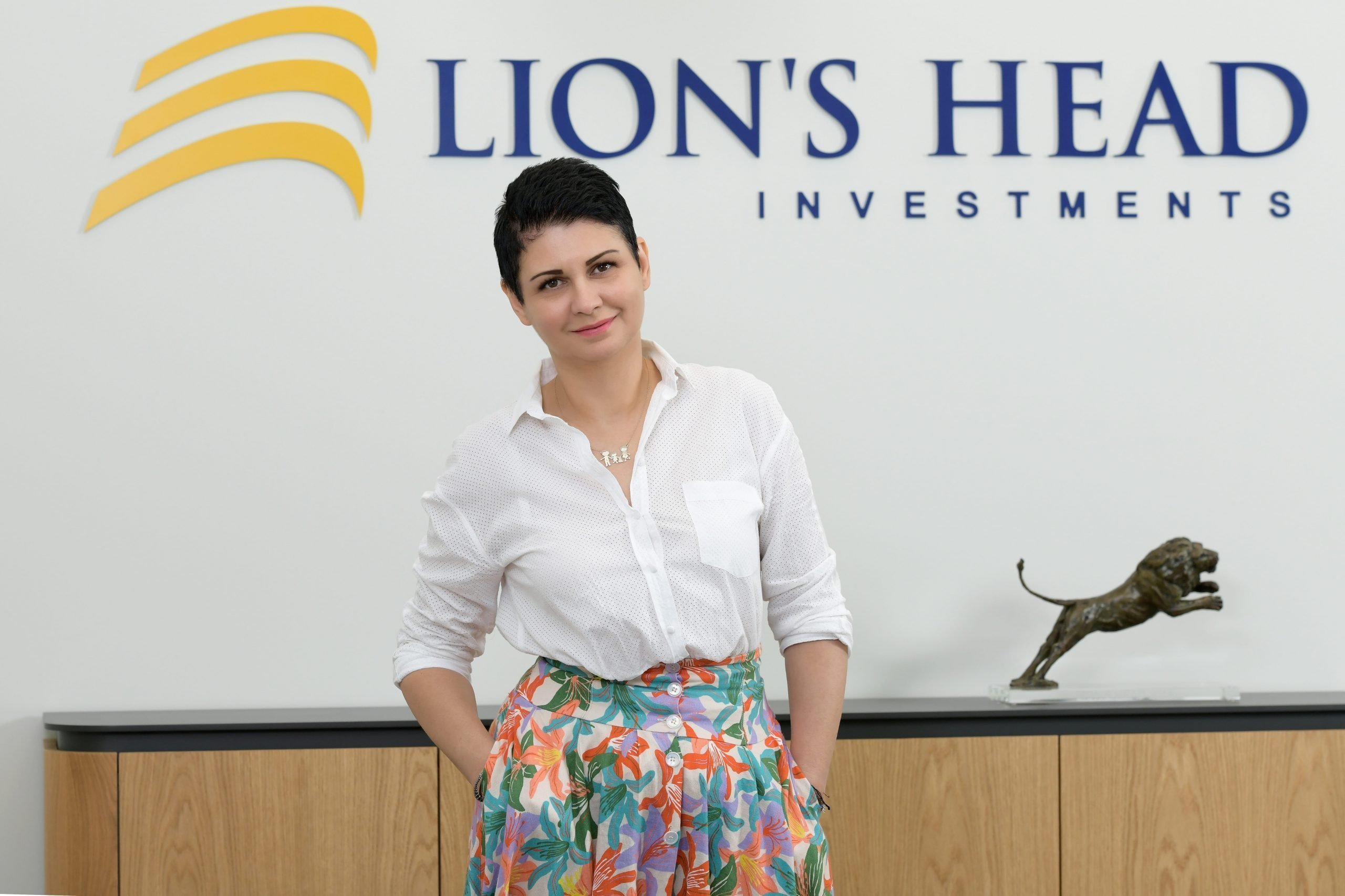 Anca Simionescu este noul Country Manager al Lion's Head Investments