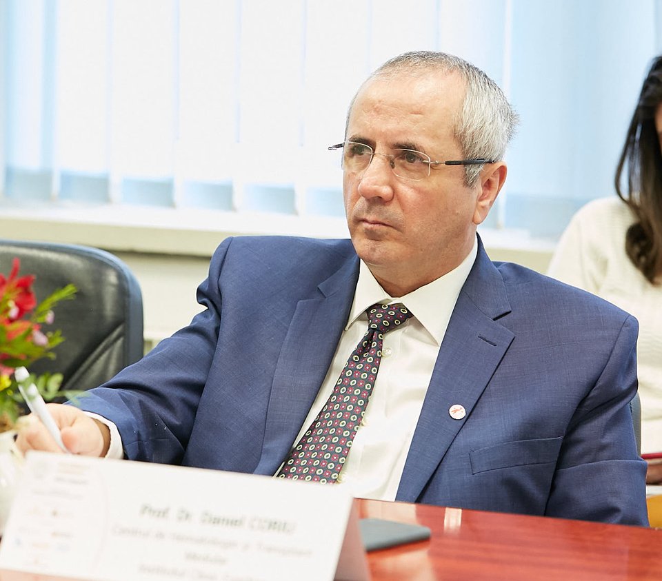Prof.univ. dr. Daniel Coriu: În ultimul timp, am observat o degradare a ...