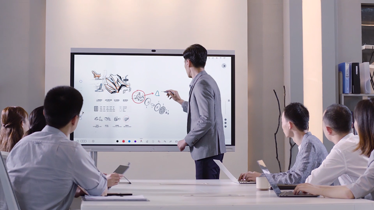 Huawei a lansat oficial IdeaHub, noul instrument de smart office