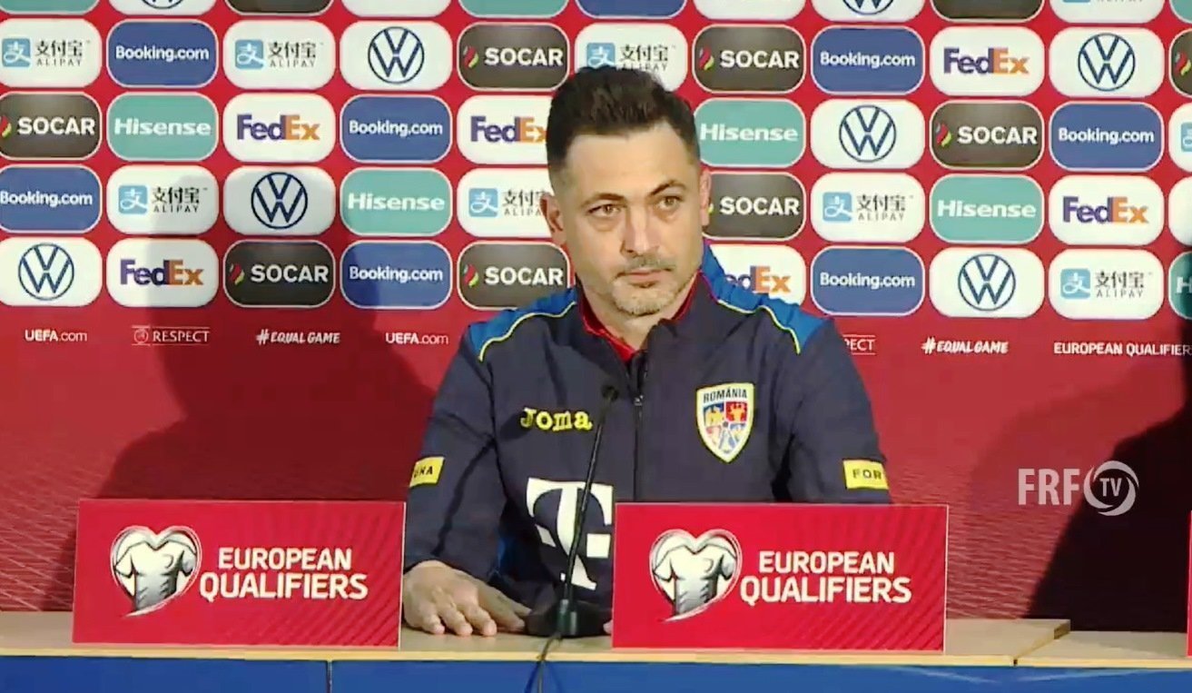 Mirel Rădoi: Ne gândim la meciul cu Islanda și ca la o partidă de 120 ...