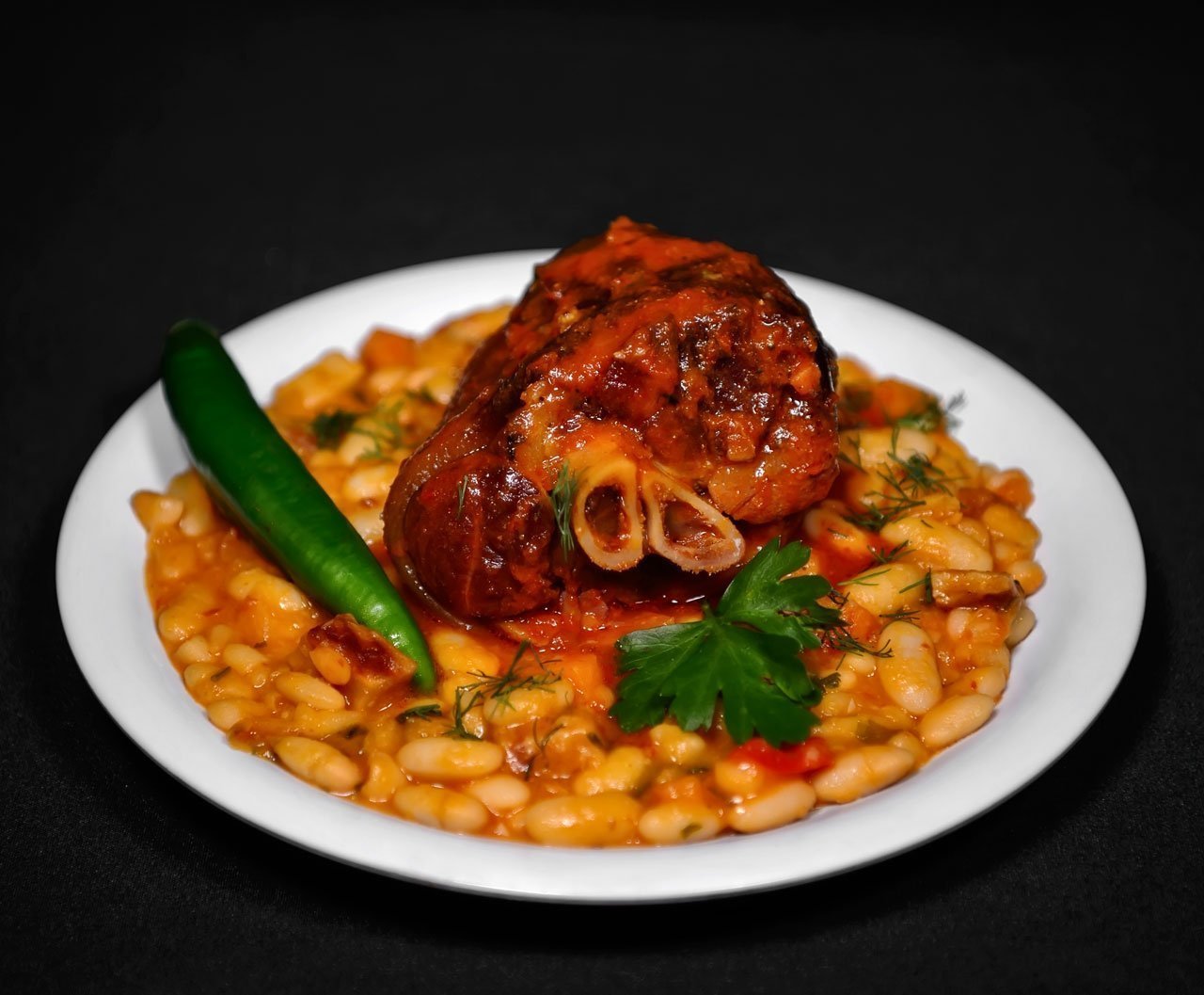 Rețetă fasole cu ciolan afumat de 1 Decembrie