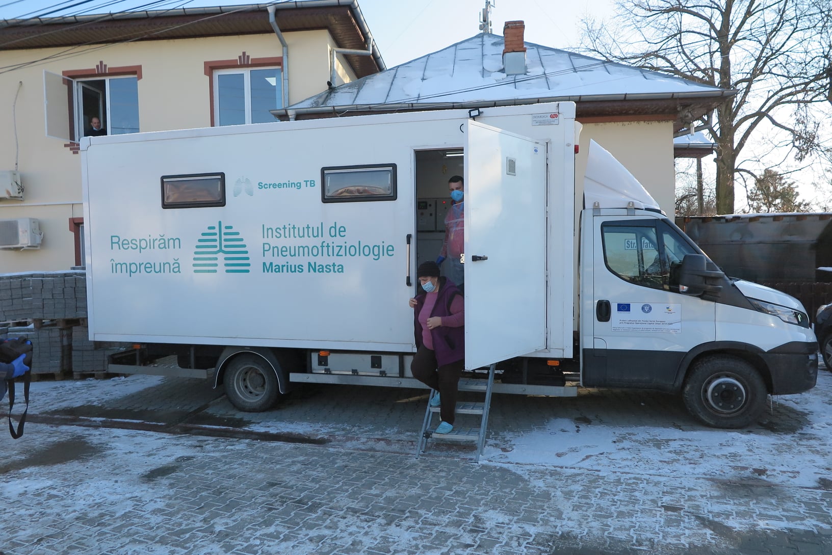 Pneumologul Gabriel Geru: Înregistrăm o creștere accentuată a numărului ...