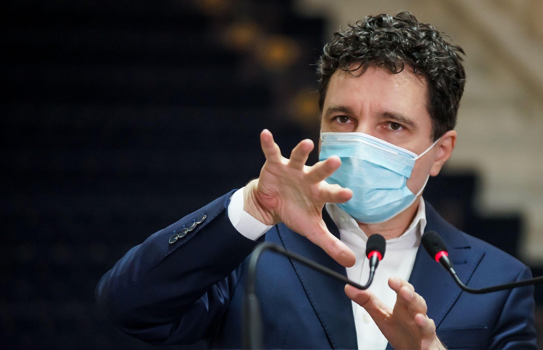 Nicușor Dan: Competiție internațională de gaming, la București, cu ...