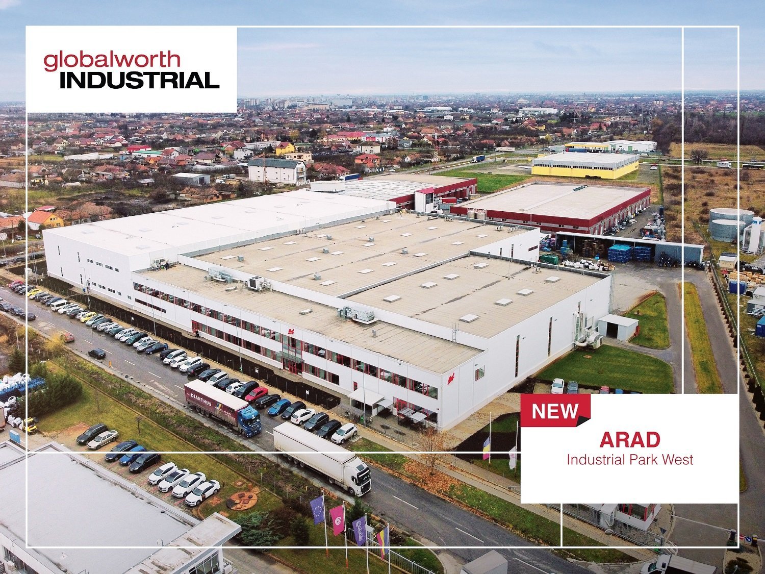 Globalworth a cumpărat, cu circa 18 mil. euro, două parcuri industriale în Oradea și Arad ...