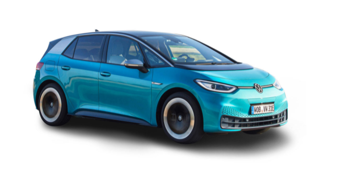 Volkswagen ID4, primul SUV electric care a ajuns în topul european al ...