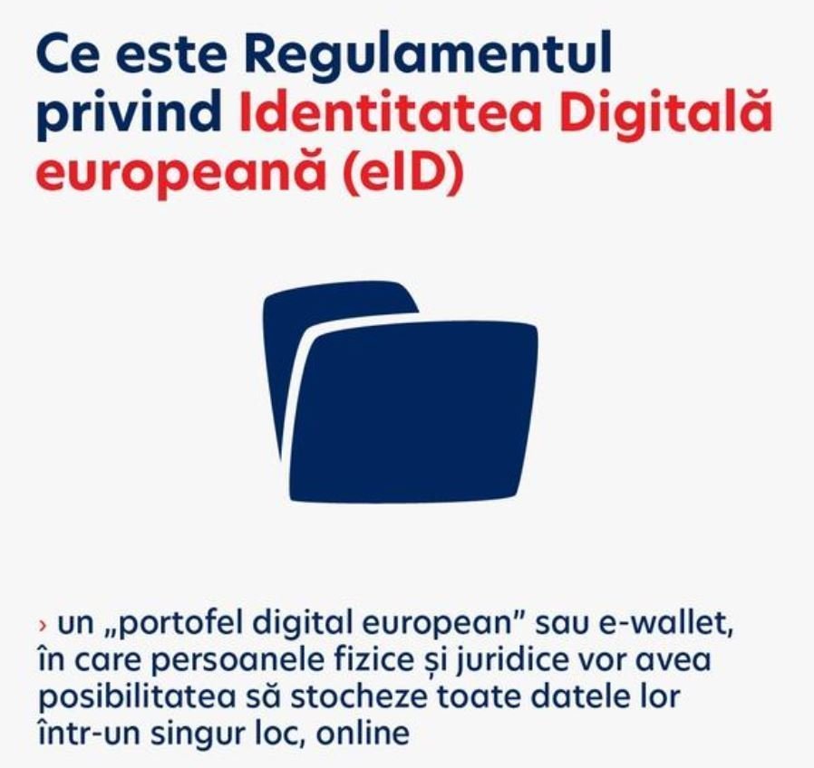 Europarlamentar român ales raportor pe proiectul Identitatea Digitală ...