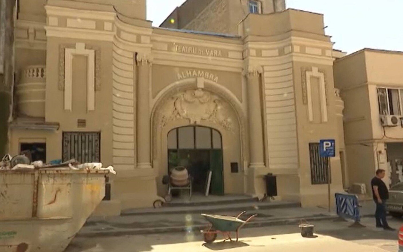 După 30 de ani: Se redeschide frumoasa grădină Alhambra, mândria ...