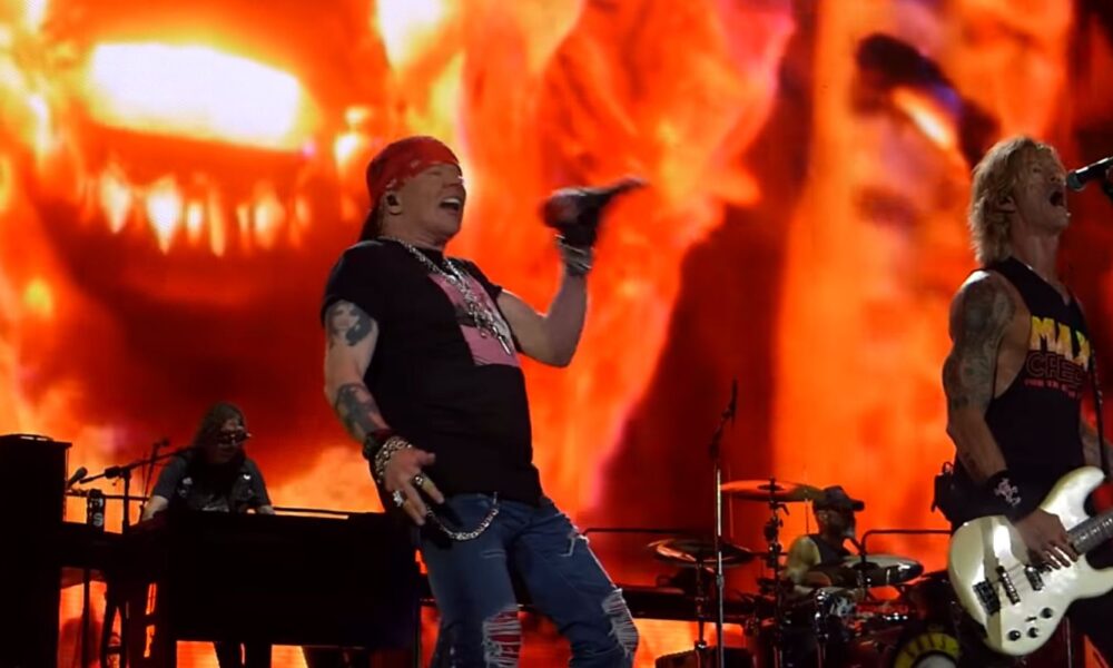 Guns N' Roses a lansat un nou single. Se numește ''Absurd'' (VIDEO ...