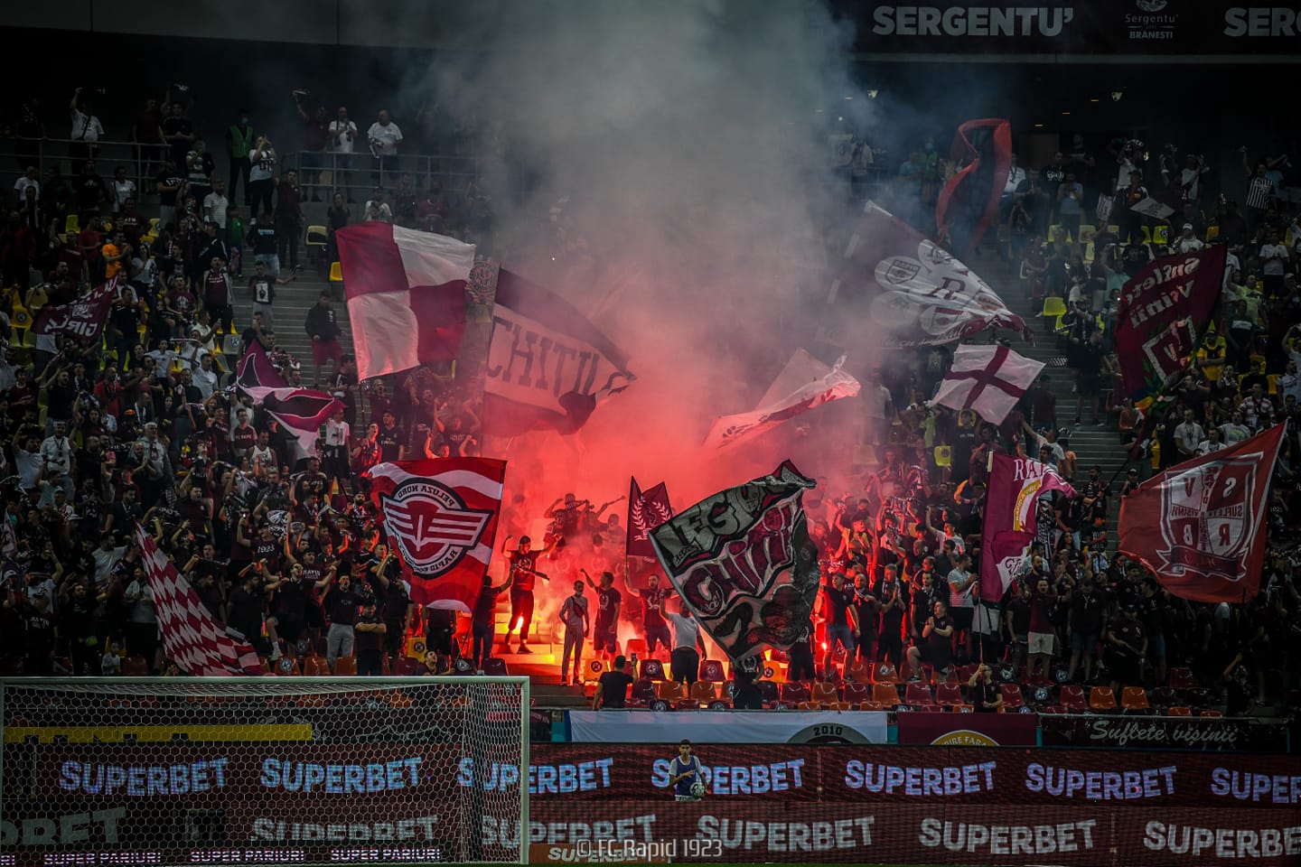 Echipa FC Rapid București a fost sancționată de FRF