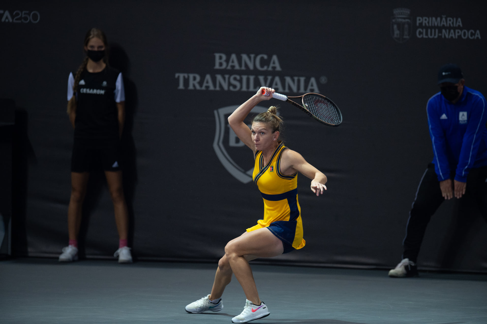 Programul zilei de azi la Transylvania Open, turneul de tenis de la ...