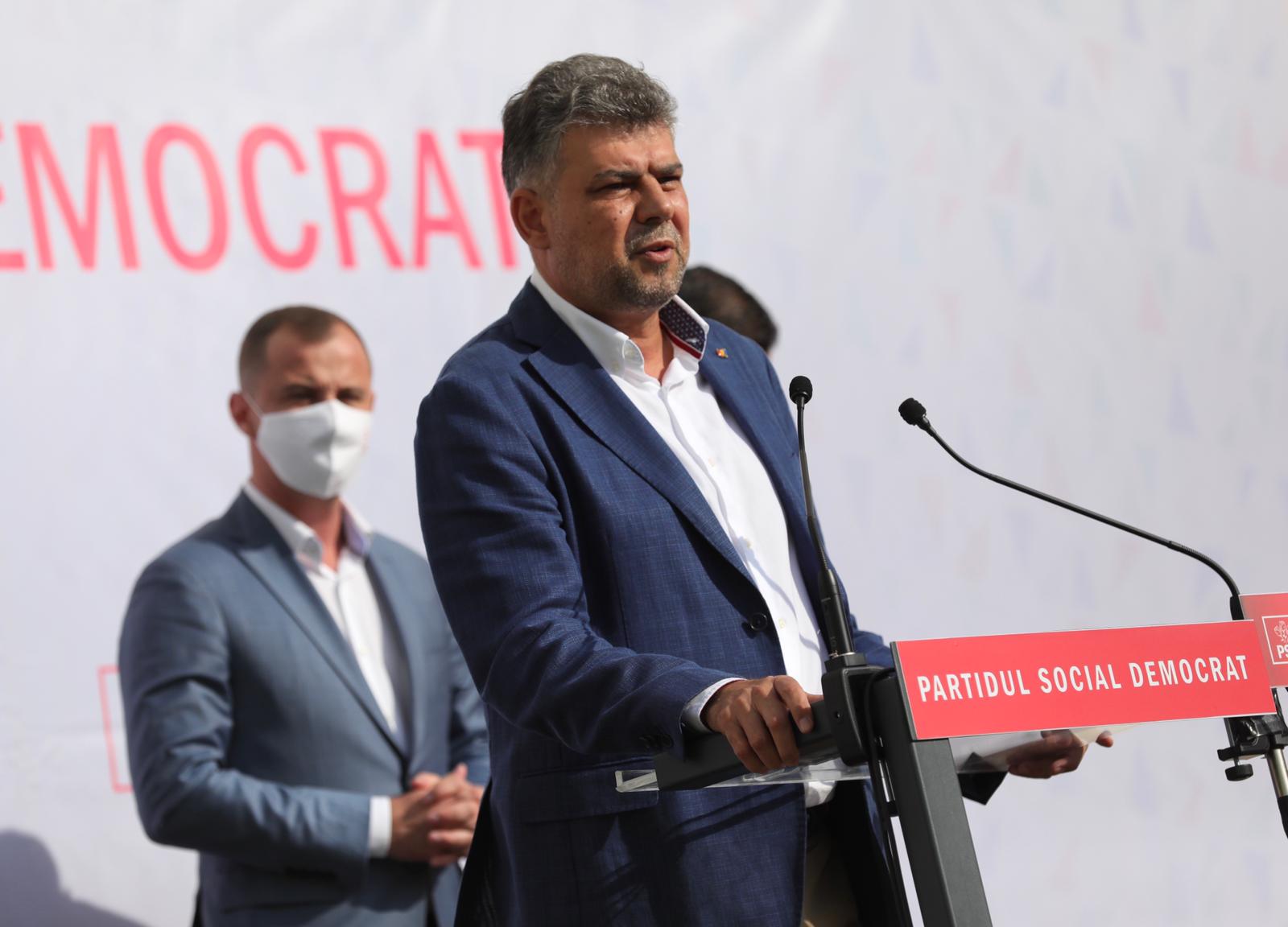 Ciolacu: „PSD nu poate vota un guvern minoritar PNL-UDMR”. Motivele ...