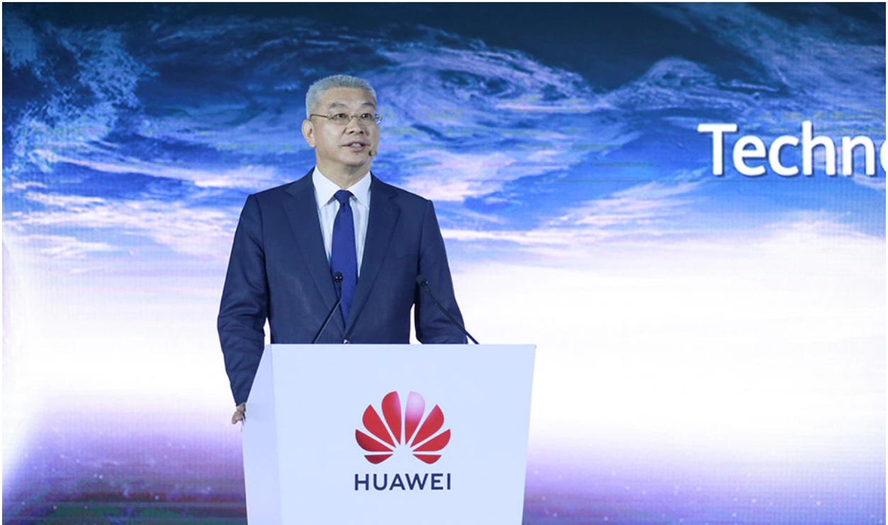 William Xu, Huawei: Drumul către lumea inteligentă a anului 2030