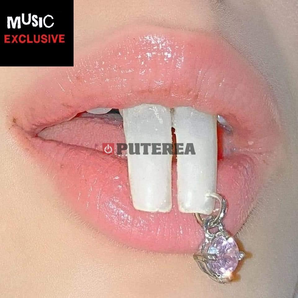 Squirrel Teeth Trend sau dinții de veveriță, o nouă modă la femei