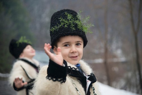 SORCOVA: versurile unui obicei păstrat de satul românesc