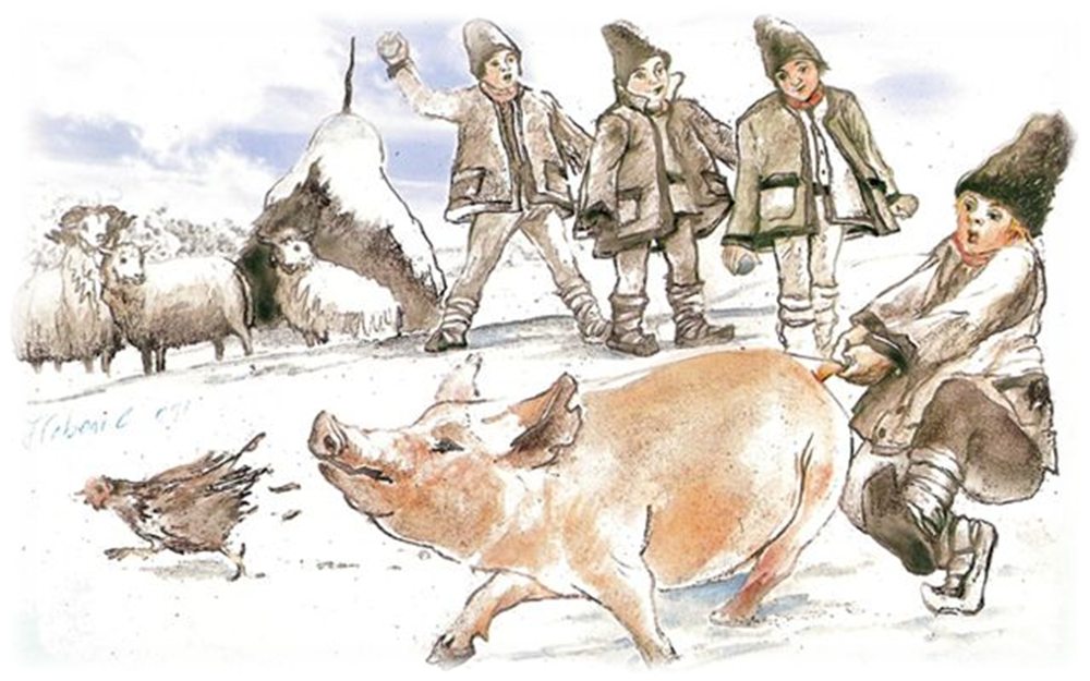 Azi e Ignatul! De unde vine obiceiul tăierii porcului la români ...