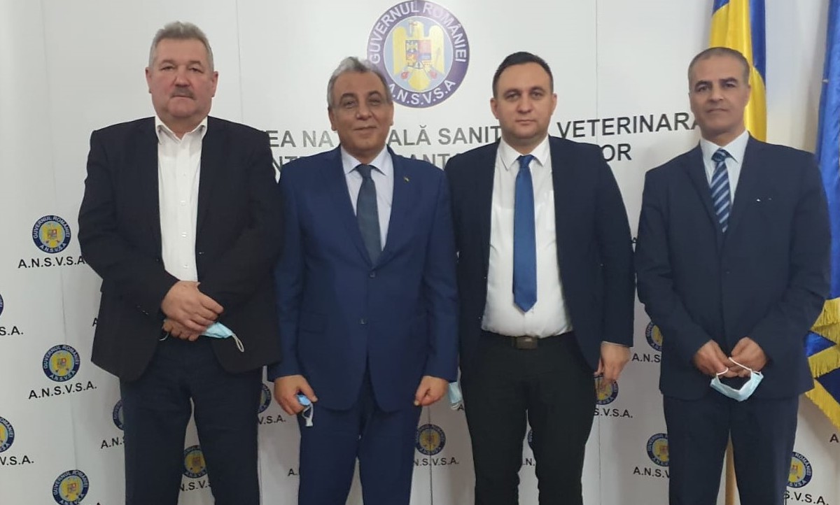 ANSVSA: După animale vii, România vrea să exporte și carne în Palestina