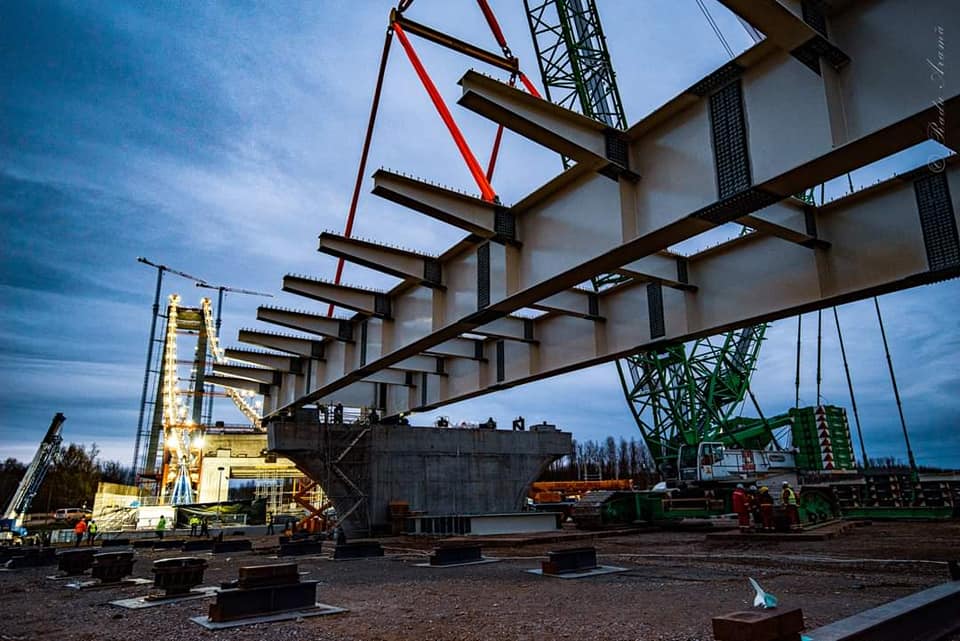 Vrancea: Podul provizoriu de la Vadu Roşca, închis traficului din cauza ...