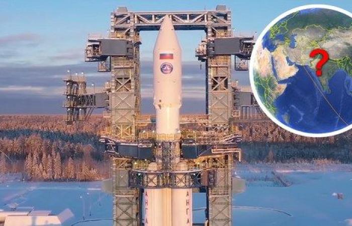 Rachetă rusească scăpată de sub control. Urmează să intre în atmosfera ...