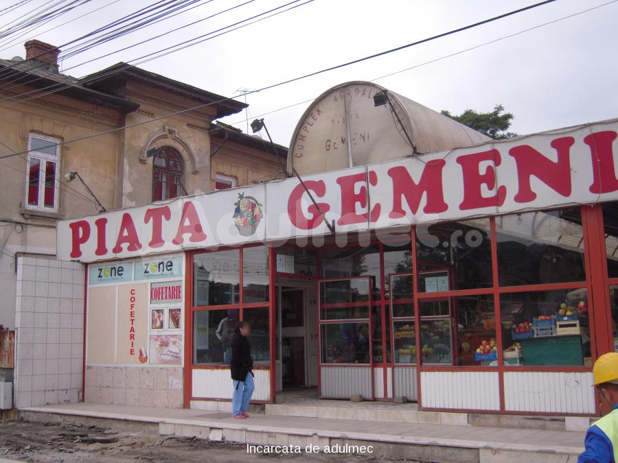 Piaţa Gemeni din București a fost închisă temporar de ANPC