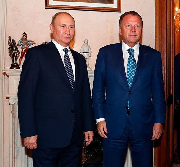 Federaţia Internaţională de Judo a suspendat statutul lui Vladimir ...