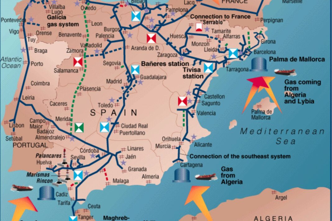 Spania ar putea deveni o nouă placă turnantă a gazului în Europa ...