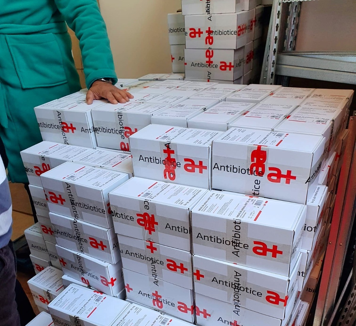 Peste 350.000 de pastile cu iod au ajuns în depozitele DSP Giurgiu