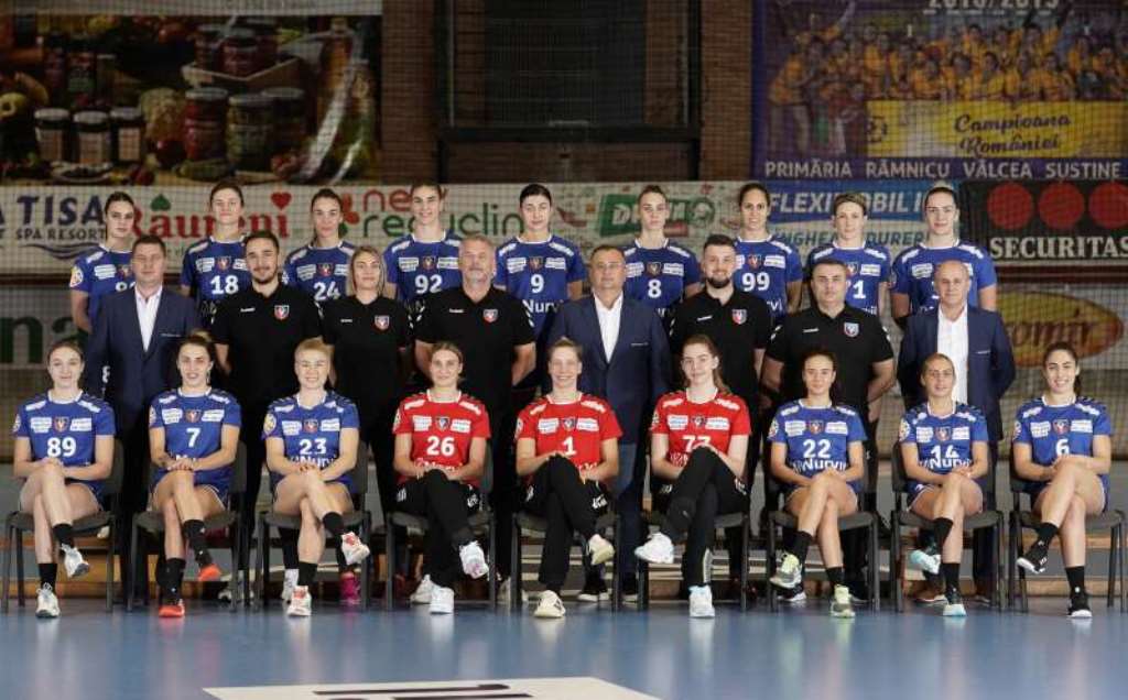 SCM Rm. Vâlcea a fost învinsă de Kerning-Ikaast în sferturile EHF ...