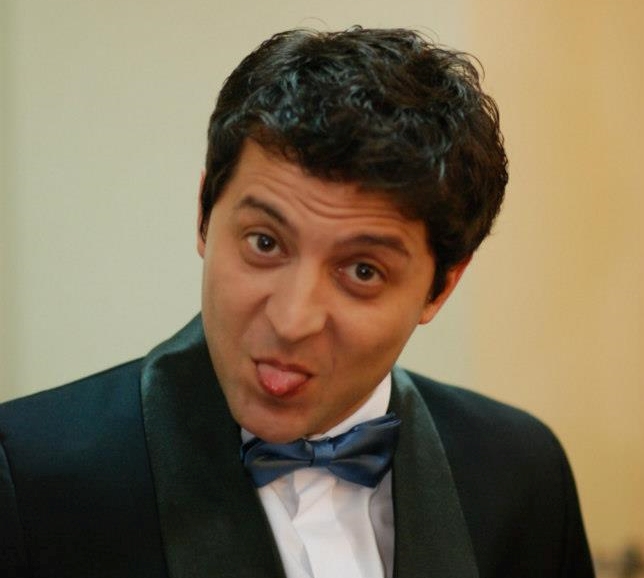 Poze amuzante cu Volodimir Zelinski, dinainte să fie președintele ...