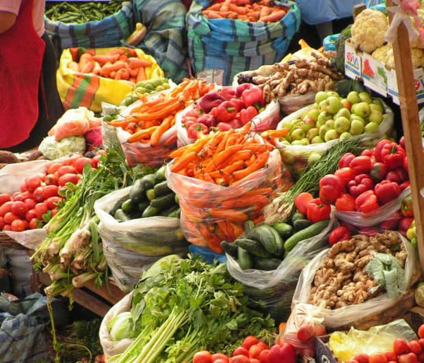 Procent îngrijorător de legume cu reziduuri de pesticide în piață