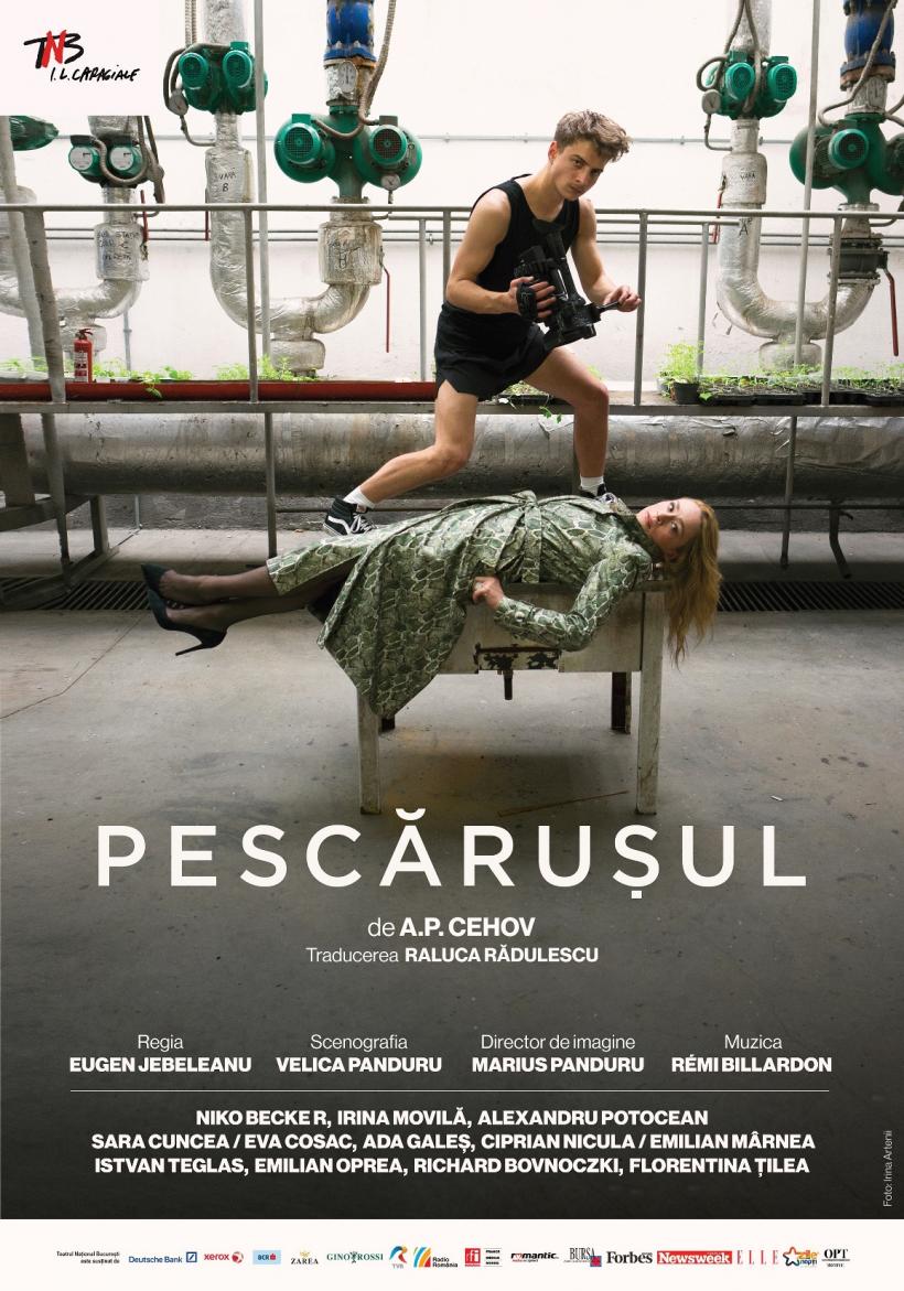 Premieră: „Pescărușul” lui Cehov sparge monopolul clișeelor la TNB ...