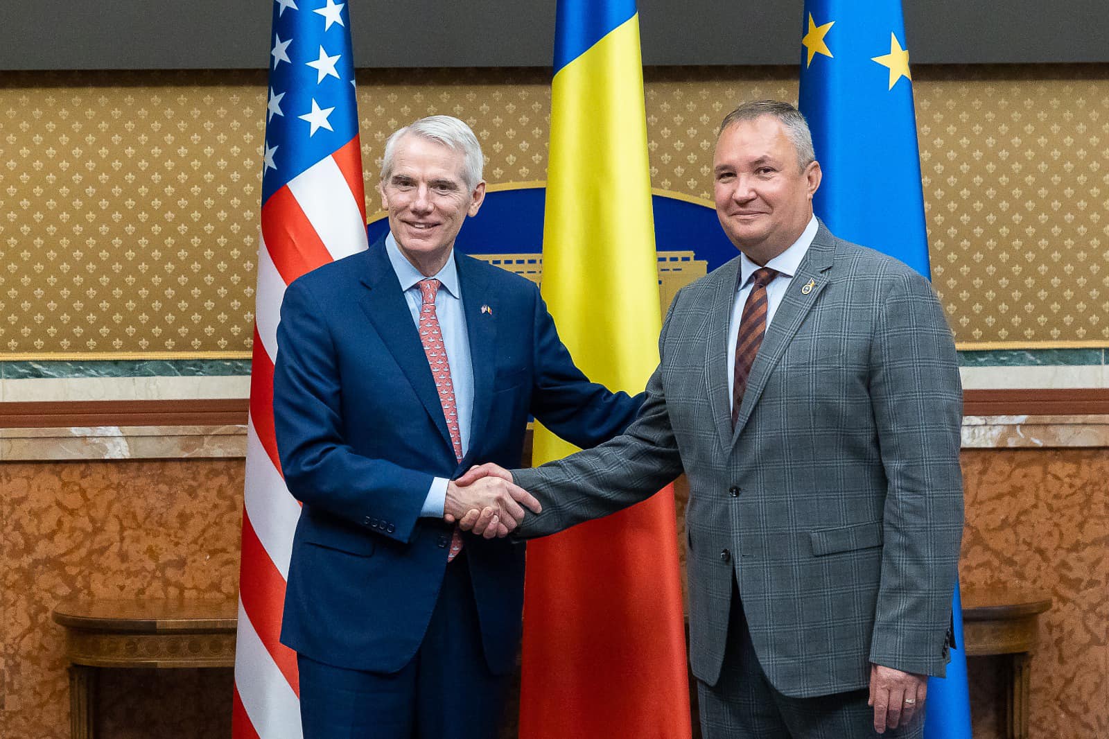 Robert Portman, senator SUA: Nu există prieten mai puternic pentru ...