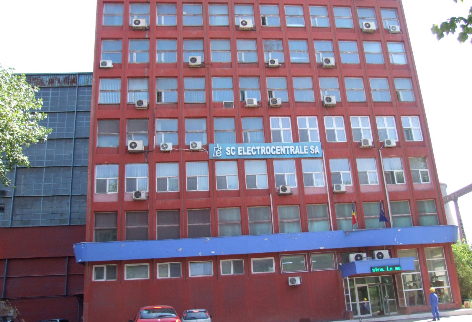 În plină criză energetică, CET-ul de 375 MW de pe platforma Sidex este ...