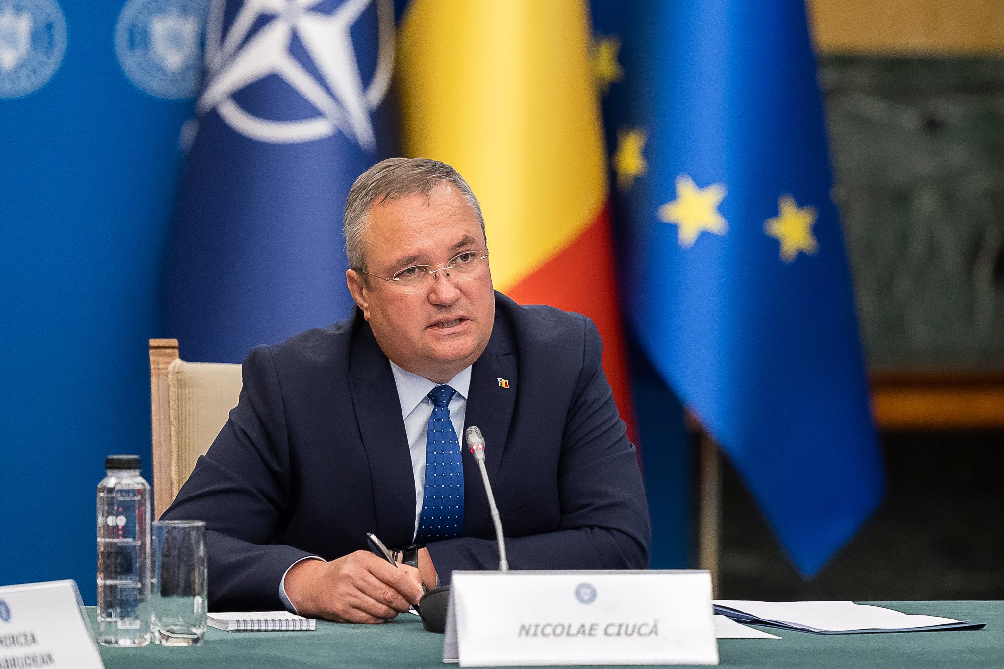 Nicolae Ciucă: Prețul combustibilului la pompă va fi compensat cu 50 de ...