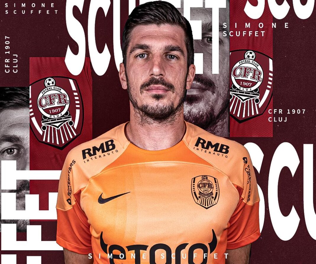 Simone Scuffet a semnat cu CFR Cluj. Portarul este internaţional ...
