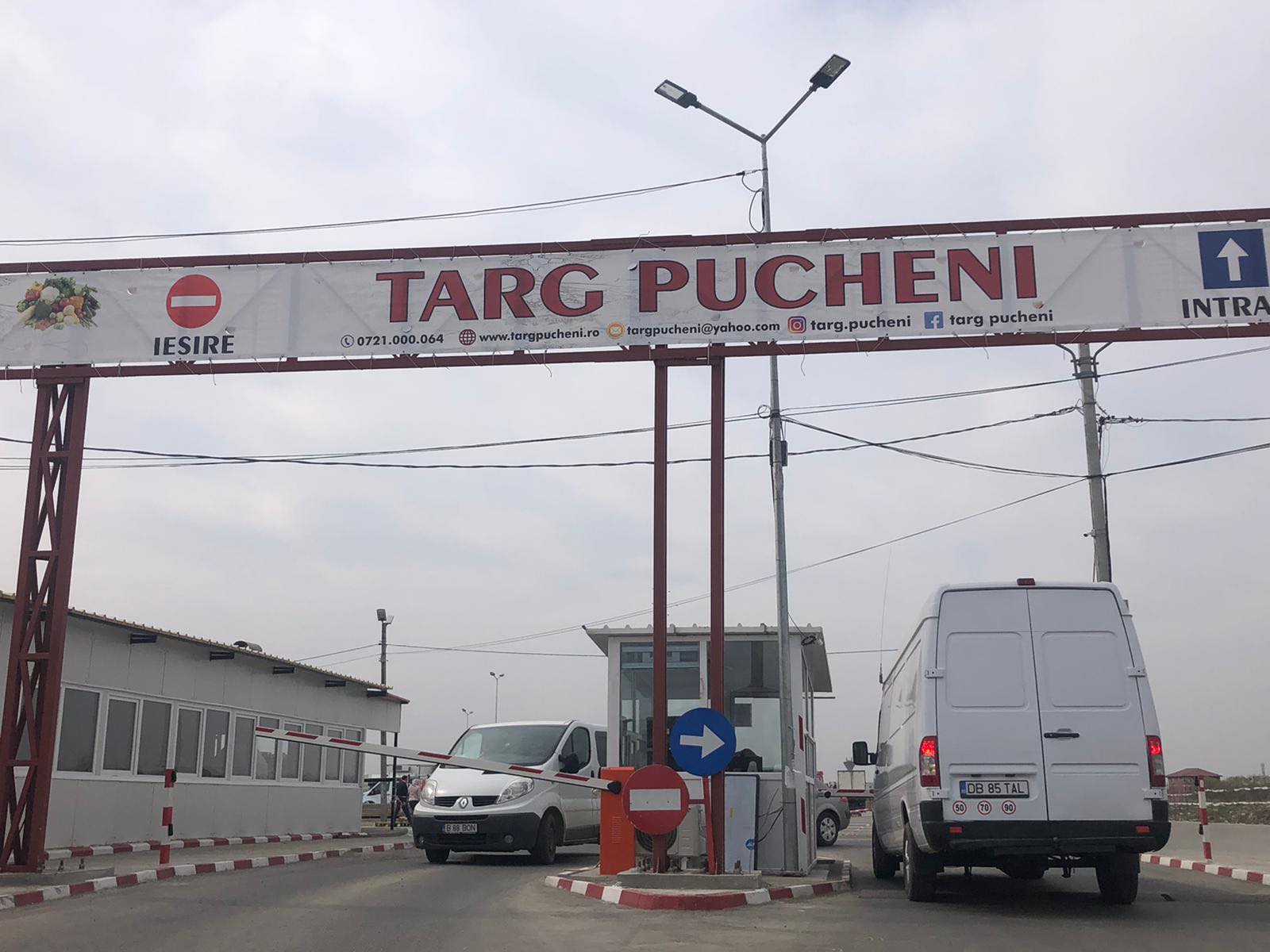 Prăpăd la Pucheni, după un control ANAF: Piața închisă trei zile, marfă ...