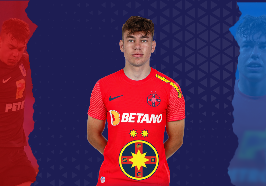 Eduard Radaslavescu promite să performeze la FCSB: "Sunt un băiat ...