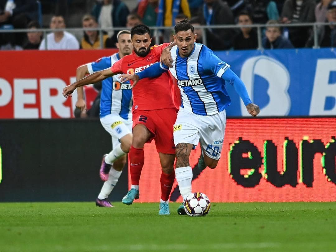 Universitatea Craiova - FCSB 2-1, în Superligă. Vicecampioana a ajuns ...