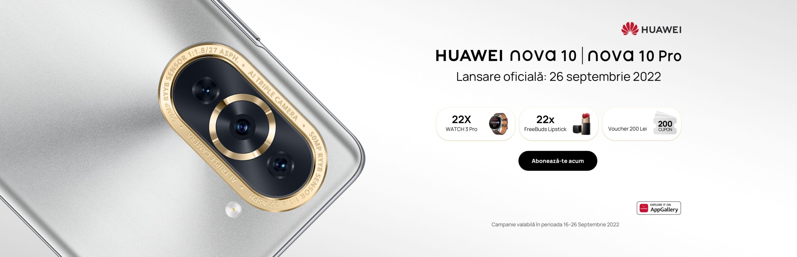Huawei sărbătorește lansarea noilor smartphone-uri din seria nova cu ...