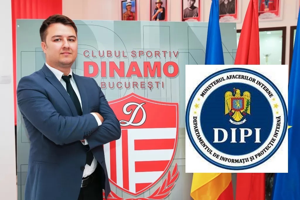 Președintele CS Dinamo impus de la „Doi și-un sfert”, Ionuț Popa, toacă ...