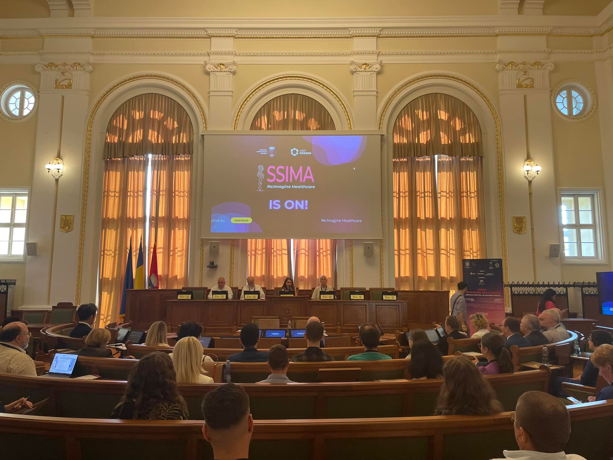 George Haber, la Conferinţa SSIMA de la Oradea: Este o chestiune ...