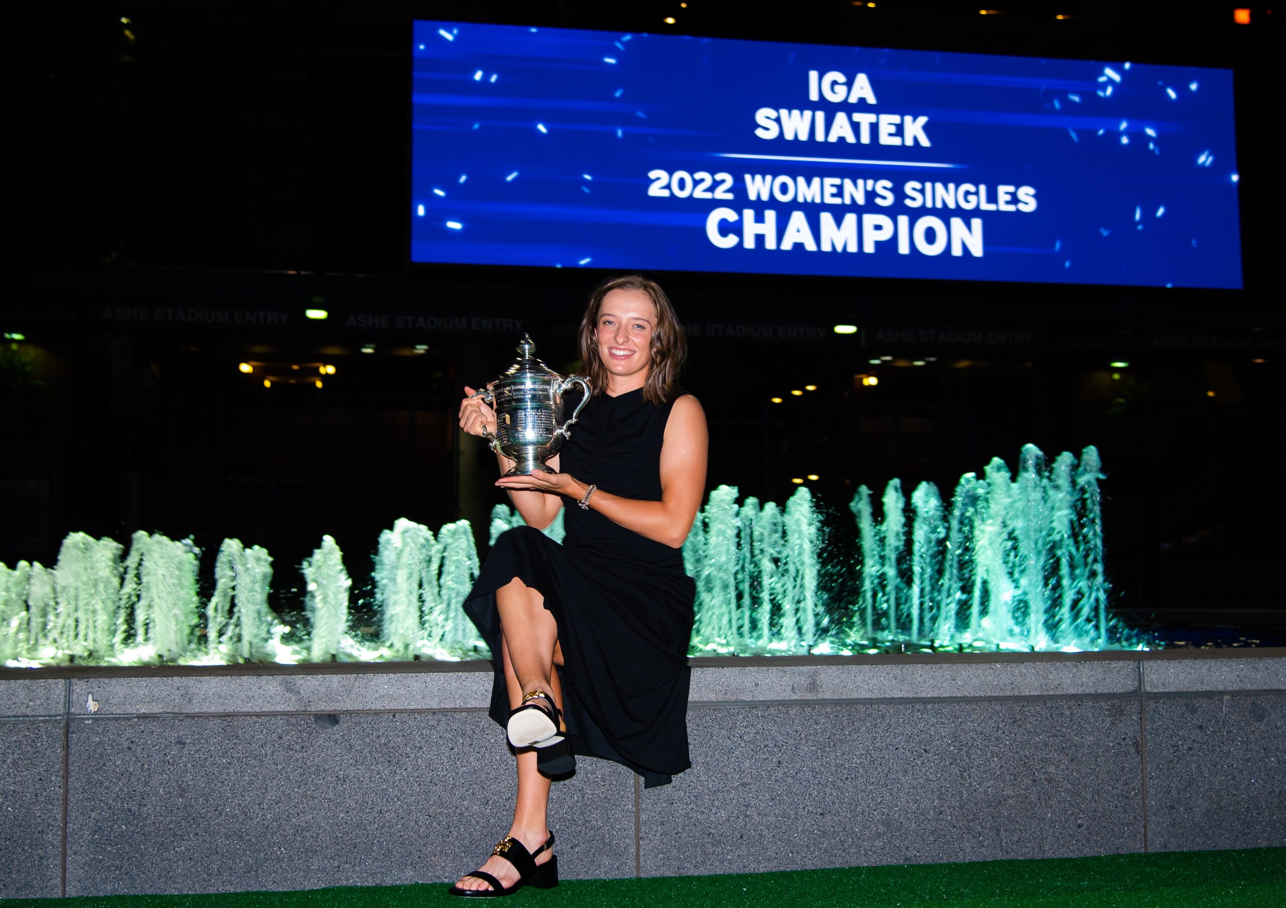 Iga Swiatek este câștigătoarea US Open 2022