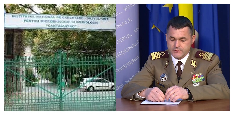 EXCLUSIV. Directorul Institutului Cantacuzino acuzat de hărțuire și ...