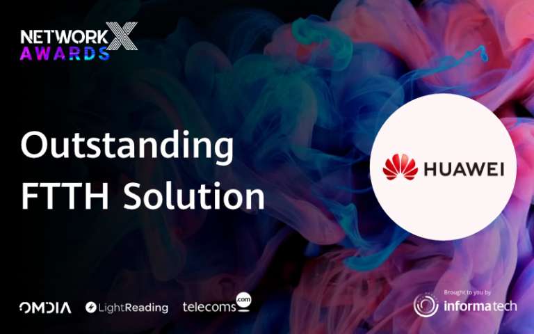Huawei câștigă premiul „Outstanding FTTH Solution” la Broadband World ...