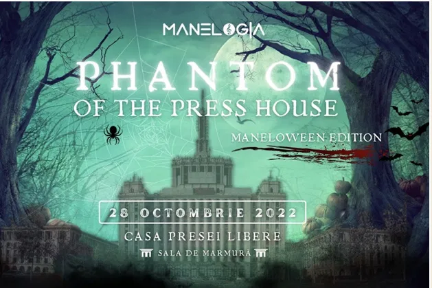 Manele party de Haloween în Sala de Marmură de la Casa Presei! - Puterea.ro