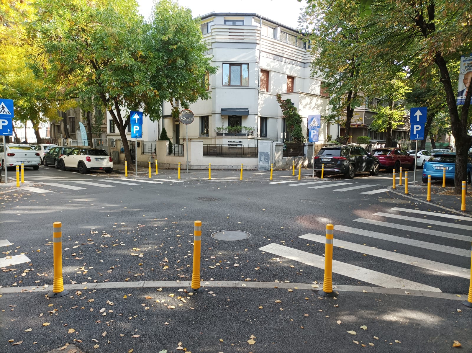 Sectorul 1: Mica modernizare a traficului începe lângă vila primarului ... Sectorul 1: Mica modernizare a traficului începe lângă vila primarului ...